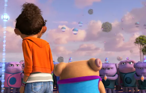 Wallpaper cartoon, House, Home, cartoon for mobile and desktop, section ...