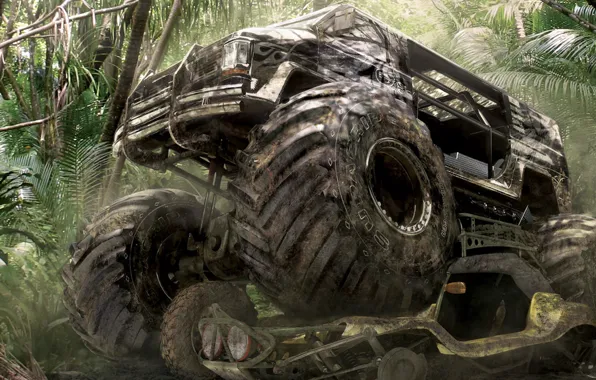 Wallpaper machine, the game, motorstorm pacific rift for mobile and ...