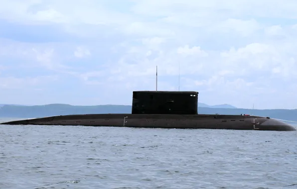 Wallpaper submarine, Diesel-electric, Project 877 for mobile and ...