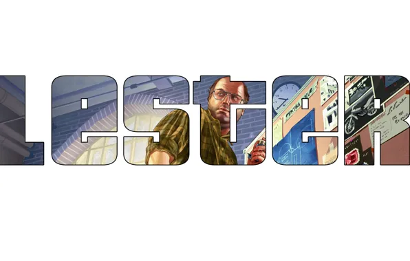 Wallpaper Grand Theft Auto, gta5, Lester, GTA 5, GTAV, Leicester for ...