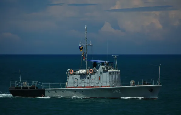 Wallpaper The black sea, torpedoman, TL-842 for mobile and desktop, section оружие, resolution ...