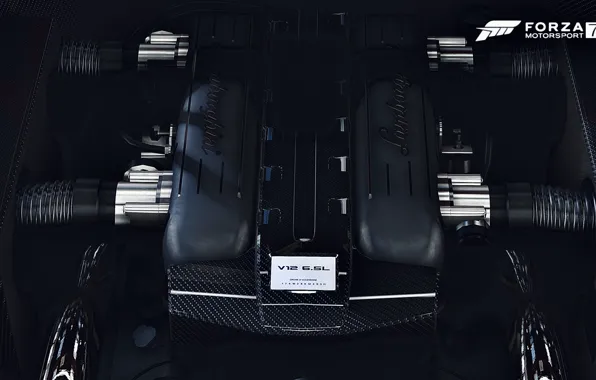 Download wallpaper HDR, Lamborghini, Murcielago, Game, FM7, UHD, LP 670 ...