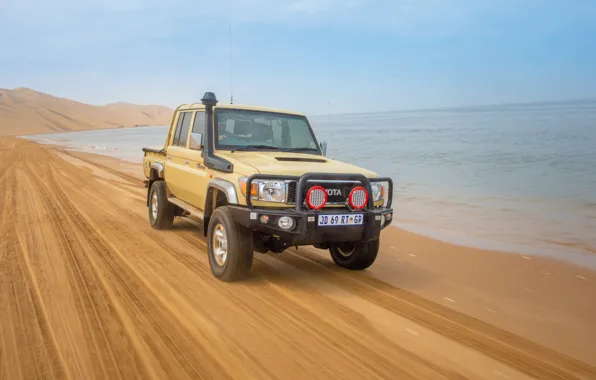 Wallpaper toyota, 4x4, land cruiser, pickup, double cab for mobile and ...