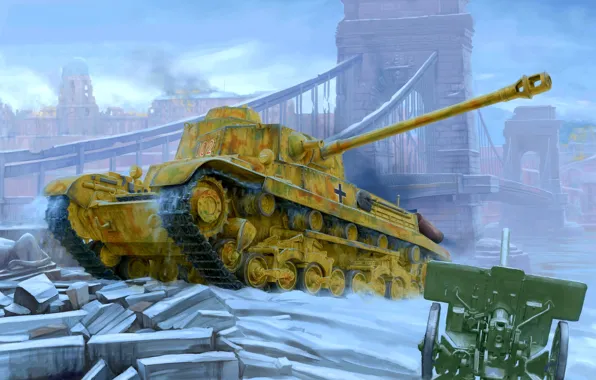 Wallpaper medium tank, Hungarian, 43.M Turan III, Turan III for mobile ...