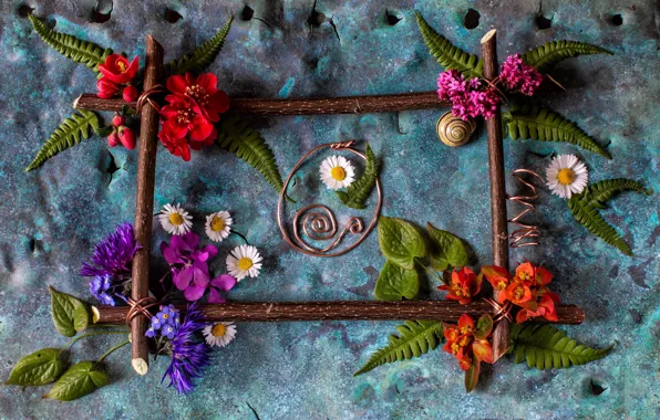 Wallpaper flowers, style, background, frame for mobile and desktop ...