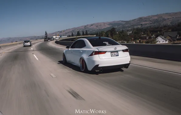 Wallpaper Lexus, IS350, Stance for mobile and desktop, section lexus ...