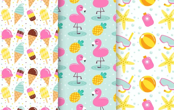 Wallpaper summer, background, Wallpaper, texture, summer, patterns ...