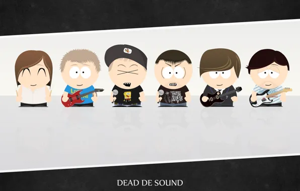 Wallpaper Figure, South Park, Metalcor, Dead de Sound, DDS for mobile ...