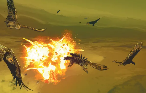 Wallpaper the explosion, lights, fire, Mad Max, Fury Road, Mad Max ...