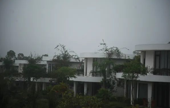 Download wallpaper house, Resort, hoa binh ivory, section landscapes in ...