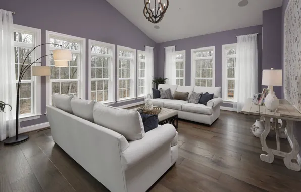 Wallpaper design, style, interior, living room, Maryland, Maryland ...