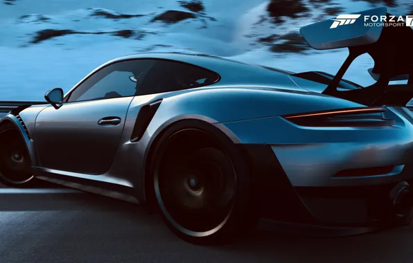 Wallpaper HDR, 911, Porsche, Action, Drift, Car, Game, GT2 RS, FM7, UHD ...