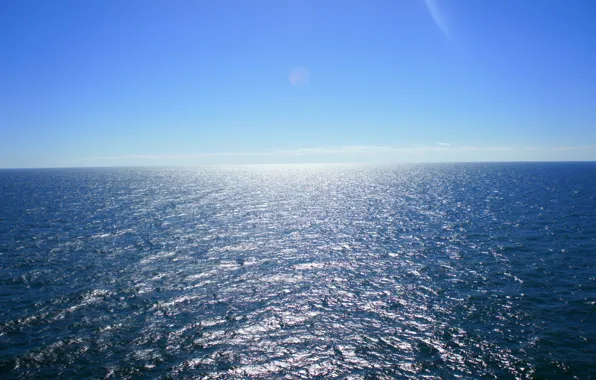 Wallpaper sea, water, the sun, calm, relax, sea, water, sun for mobile ...