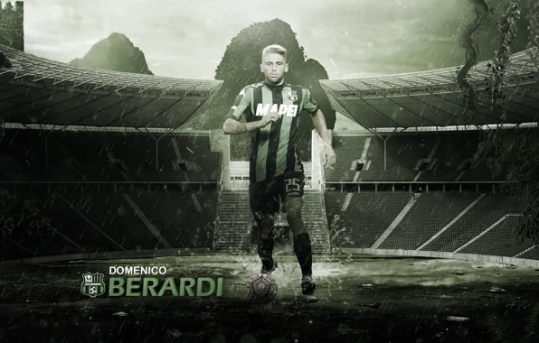 Wallpaper wallpaper, sport, football, player, Domenico Berardi, US ...