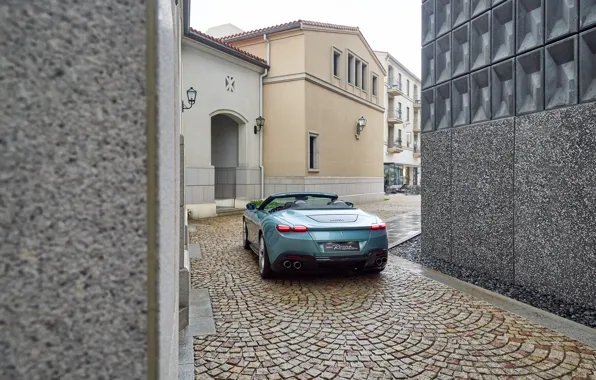 Wallpaper Ferrari, Roma, rear view, Ferrari Roma Spider images for ...