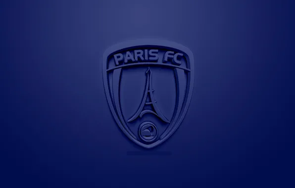Download wallpaper wallpaper, sport, Paris, logo, football, League 2 ...