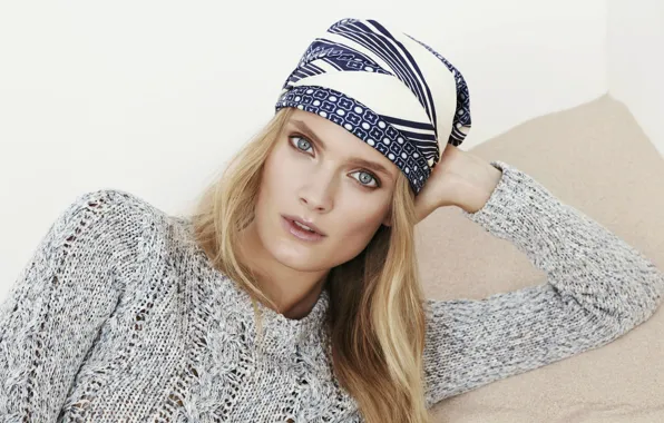 Wallpaper look, pose, model, makeup, hairstyle, blonde, model, hair for ...