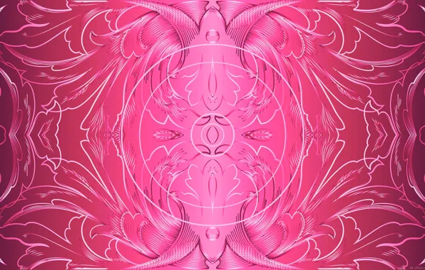 Wallpaper background, pink, patterns for mobile and desktop, section ...