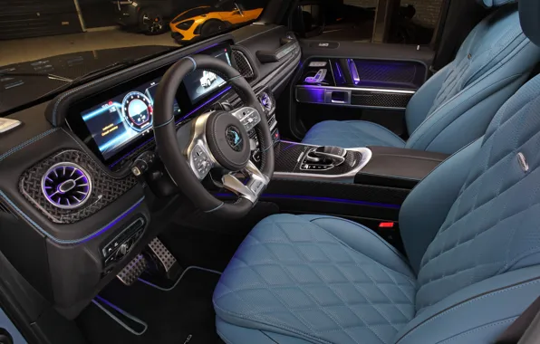 Wallpaper interior, Mercedes, SUV, Mercedes, AMG, Inferno, 4x4, Gaelic ...