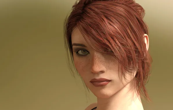 Wallpaper girl, face, background, makeup for mobile and desktop ...