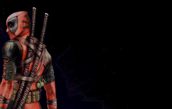 Wallpaper marvel, mercenary, deadpool for mobile and desktop, section ...