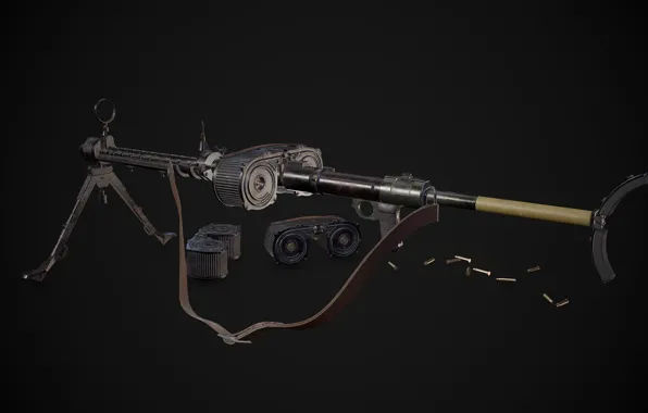 Wallpaper Germany, Machine gun, MG 15 for mobile and desktop, section ...