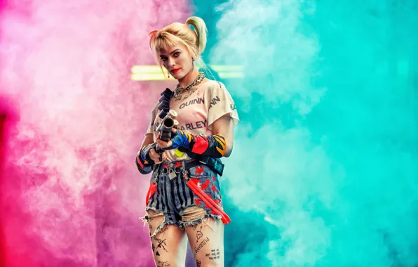 Harley quinn birds of prey wallpaper store