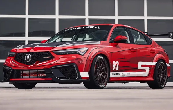 Wallpaper Type S, Pikes Peak, 2023, Acura Integra, Acura Integra Type S ...