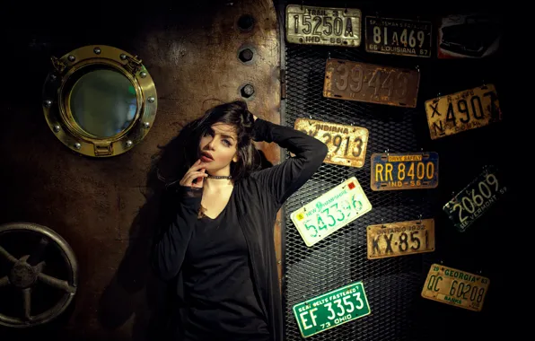 Wallpaper look, girl, pose, Topaz Arbell, Happy Anas for mobile and ...