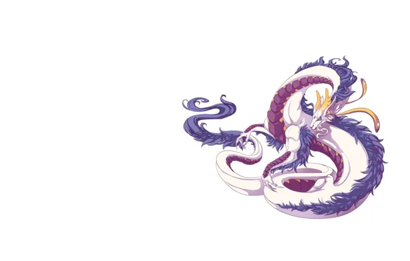 Wallpaper dragon, art, fantasy, mythka for mobile and desktop, section ...