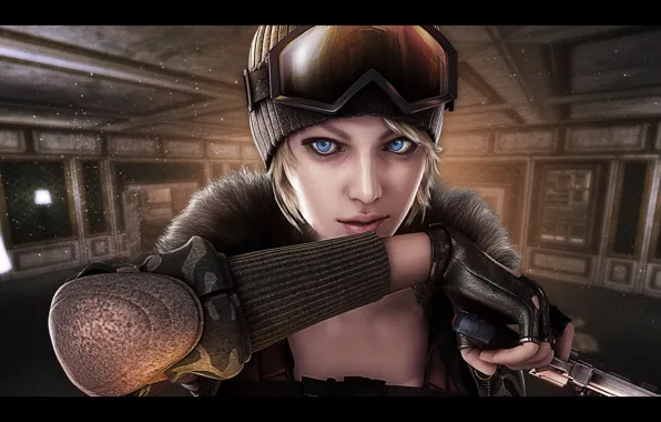 Wallpaper pointblank, tarantula for mobile and desktop, section игры ...