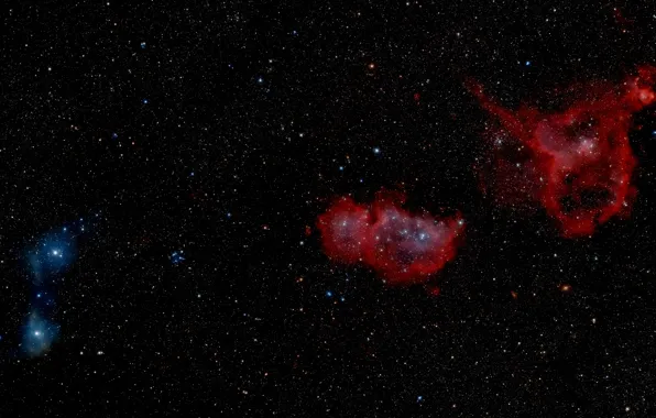 Ic 1805 Nebula