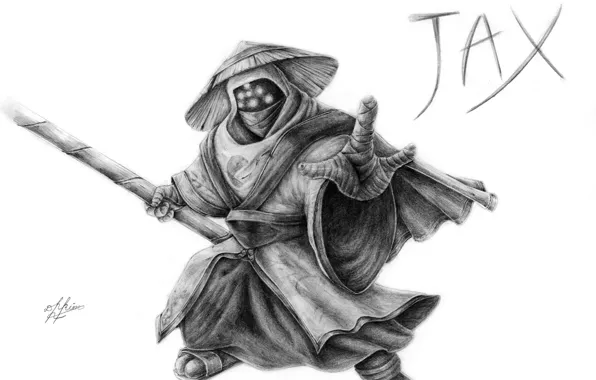 Wallpaper League of Legends, League Of Legends, Jax, JAX for mobile and ...