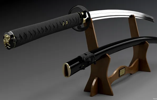 Wallpaper Sword, Weapons, Katana for mobile and desktop, section оружие ...