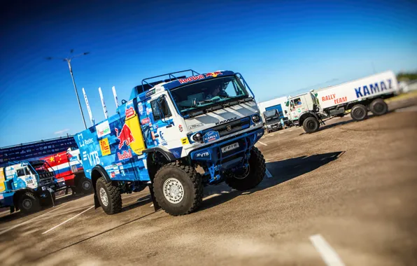 Wallpaper Auto, Sport, Machine, Truck, Master, Russia, New, 2018, Kamaz ...