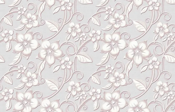 Download wallpaper flowers, background, pattern, section textures in ...