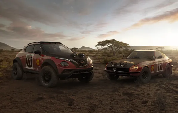Wallpaper Concept, Nissan, Rally, Juke, fairlady, Tribute for mobile ...