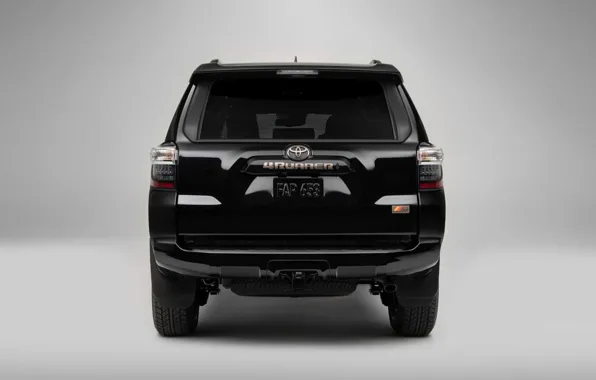 Wallpaper Toyota, rear view, Special Edition, 40th Anniversary, 4Runner ...