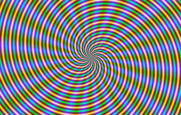 Wallpaper bright, hypnotic, visual effect colors for mobile and desktop ...
