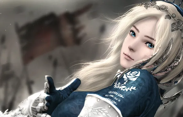 Wallpaper girl, Garry's Mod, by sculp2, Vindictus Delia for mobile and ...