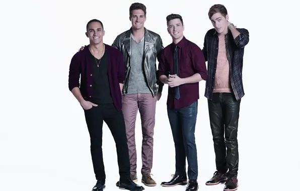 Wallpaper Big Time Rush, James Maslow, Logan Henderson, Carlos PenaVega ...