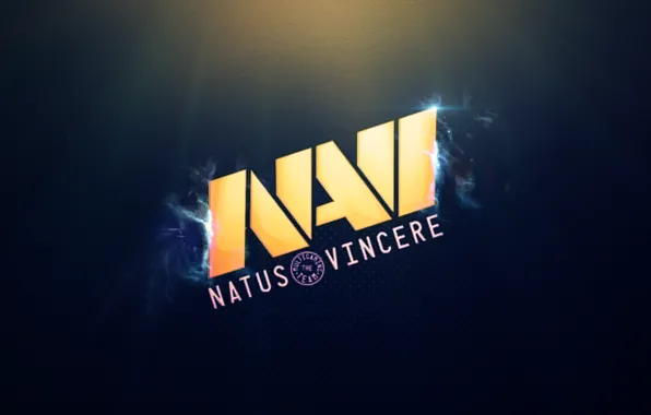 Wallpaper game, minimalism, Logo, team, Na`Vi, cs:go for mobile and desktop, section минимализм ...