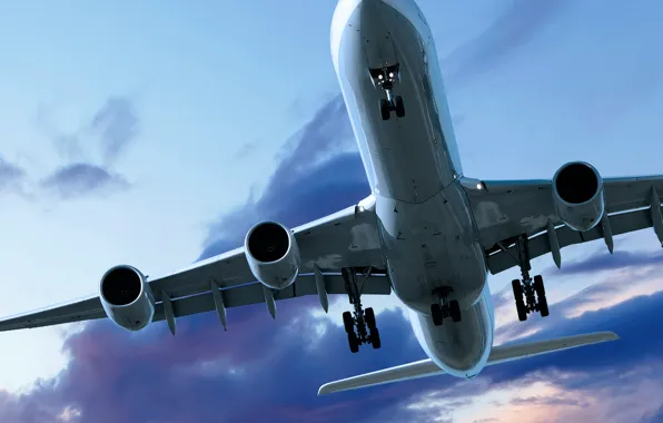 Download wallpaper sky, aviation, transportation, airplain, section ...