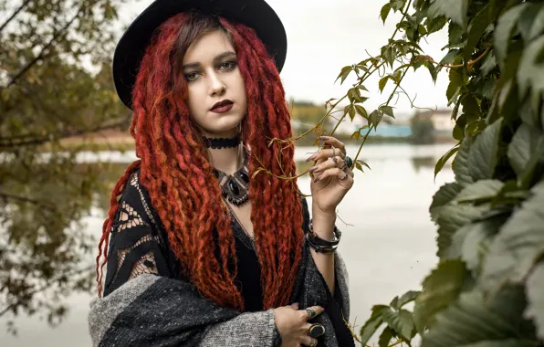 Wallpaper girl, style, portrait for mobile and desktop, section девушки ...