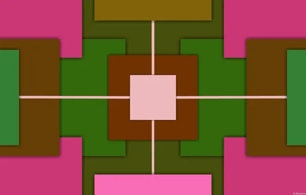 Download wallpaper line, figure, layers, section abstraction in ...