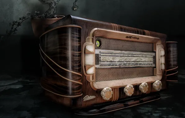 Wallpaper background, radio, receiver for mobile and desktop, section ...