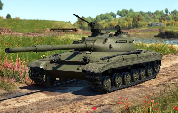 Wallpaper USSR, Experienced tank, Object 435 for mobile and desktop ...