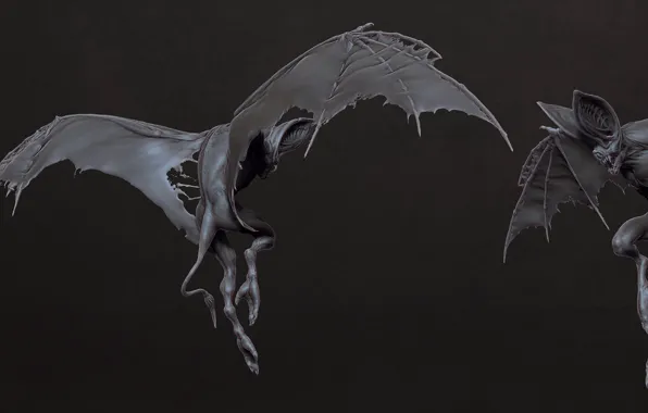 Wallpaper monsters, Fiction, volatile for mobile and desktop, section ...