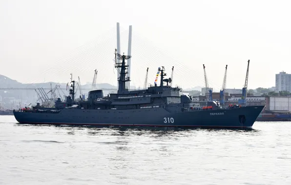 Wallpaper ship, training, Perekop for mobile and desktop, section ...