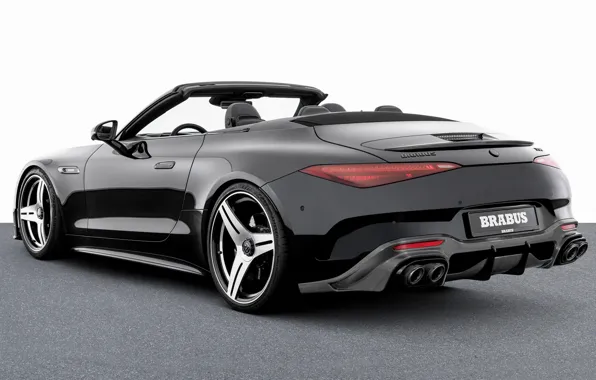 Wallpaper Mercedes, Brabus, side view, rear view, BRABUS, 2023, 1 of 25 ...